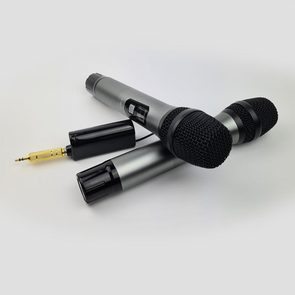 Mixx 2 Microphones - AC Ryan Karaoke