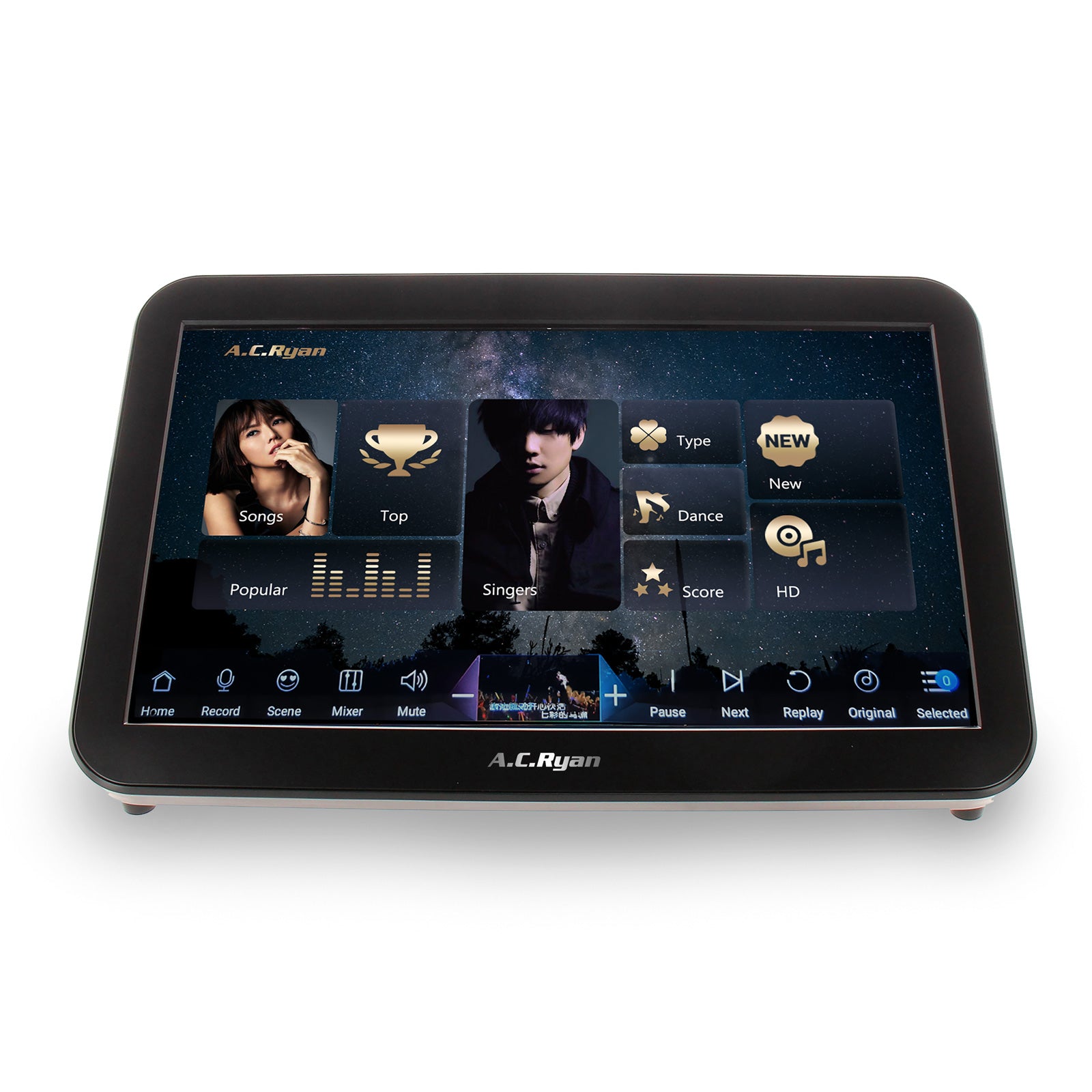 Touchscreen KTV Player with 3TB HDD - AC Ryan Karaoke